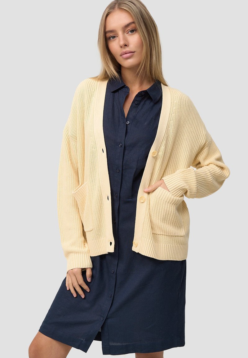 Re.draft Gilet - sunlight/beige - ZALANDO.FR