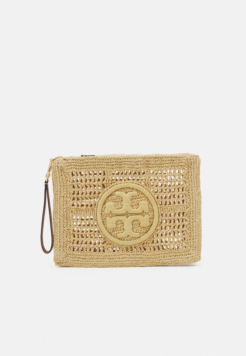 Tory Burch ELLA CROCHET POUCH - Clutch - natural/beige - Zalando.co.uk