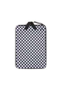 Vans OLD SKOOL LAPTOP SLEEVE - Laptop bag - black white/black - Zalando.ie