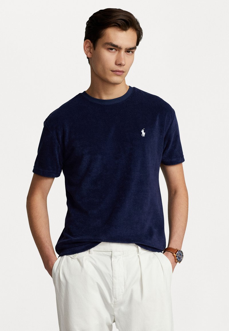 Polo Ralph Lauren CLASSIC FIT TERRY T-SHIRT - Triko s potiskem ...