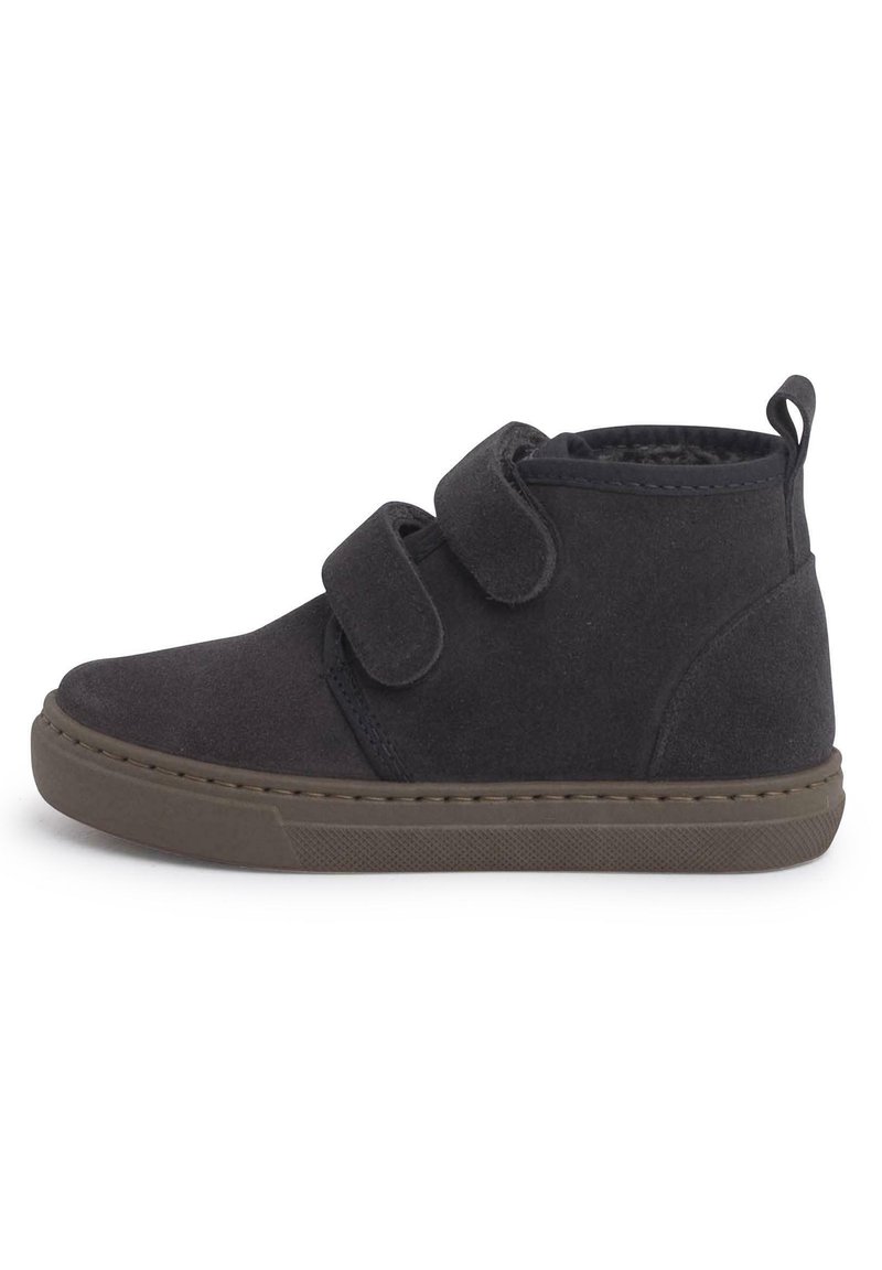 Pisamonas Botas para la nieve - grey/marrón oscuro - Zalando.es