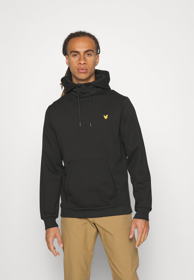 Lyle & Scott GOLF HOODIE - Kapucni - jet black/fekete - Zalando.hu