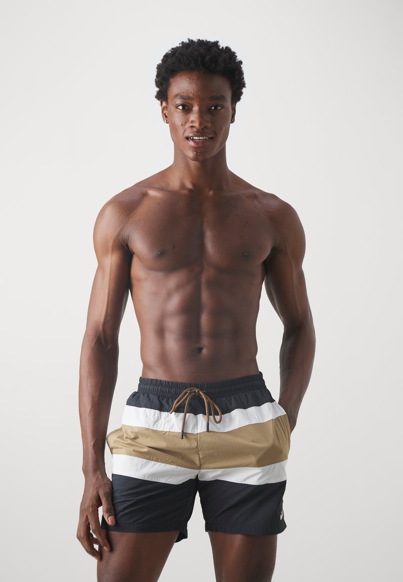 BOSS RICO - Short de bain - black one/noir - ZALANDO.FR