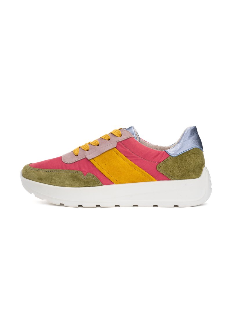 Ara New York Sneaker Low Multi Grün Zalando