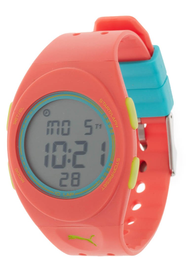 Puma FAAS 250 - Digitaluhr - red/lachs - Zalando.de