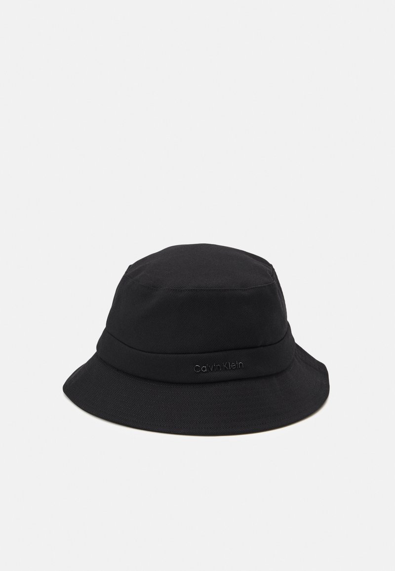 Calvin Klein LETTERING BUCKET - Hut - black/schwarz - Zalando.de