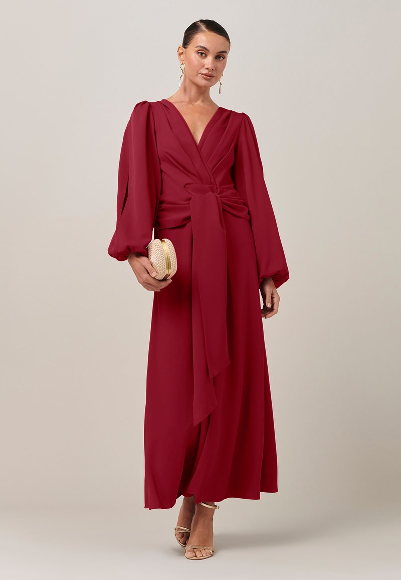 BWLDR JONAH - Ballkleid - berry/rot - Zalando