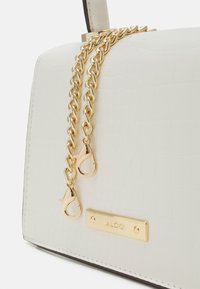 ALDO KALILITH - Borsa a mano - snowy white/light gold-coloured/bianco ...
