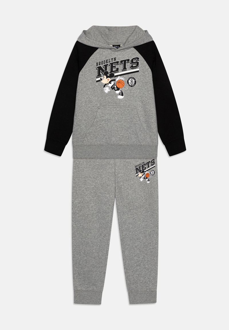 Outerstuff NBA TEAMS DISNEY HOODIE UNISEX SET - Hoodie - black/grey ...