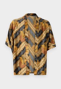 Origin Of Hearts JUNO KIMONO UNISEX - Majica - copper black/crno ...