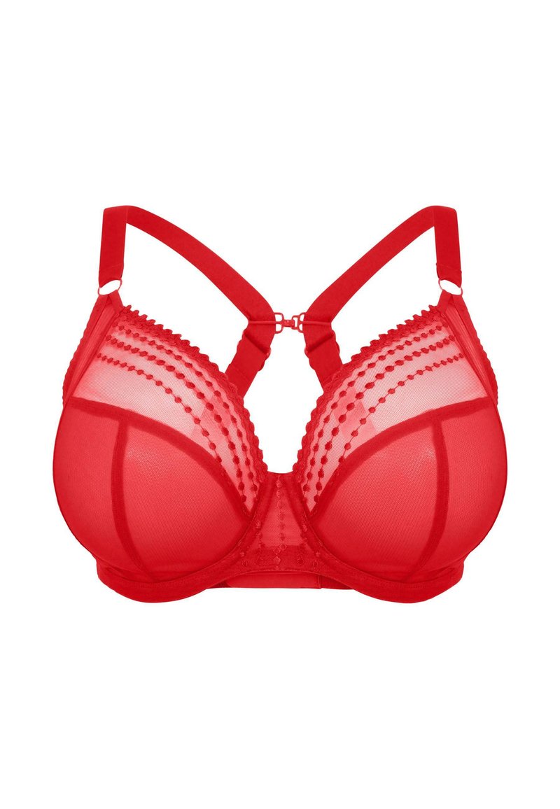 Elomi MATILDA - Soutien-gorge à armatures - haute red/rouge - ZALANDO.FR