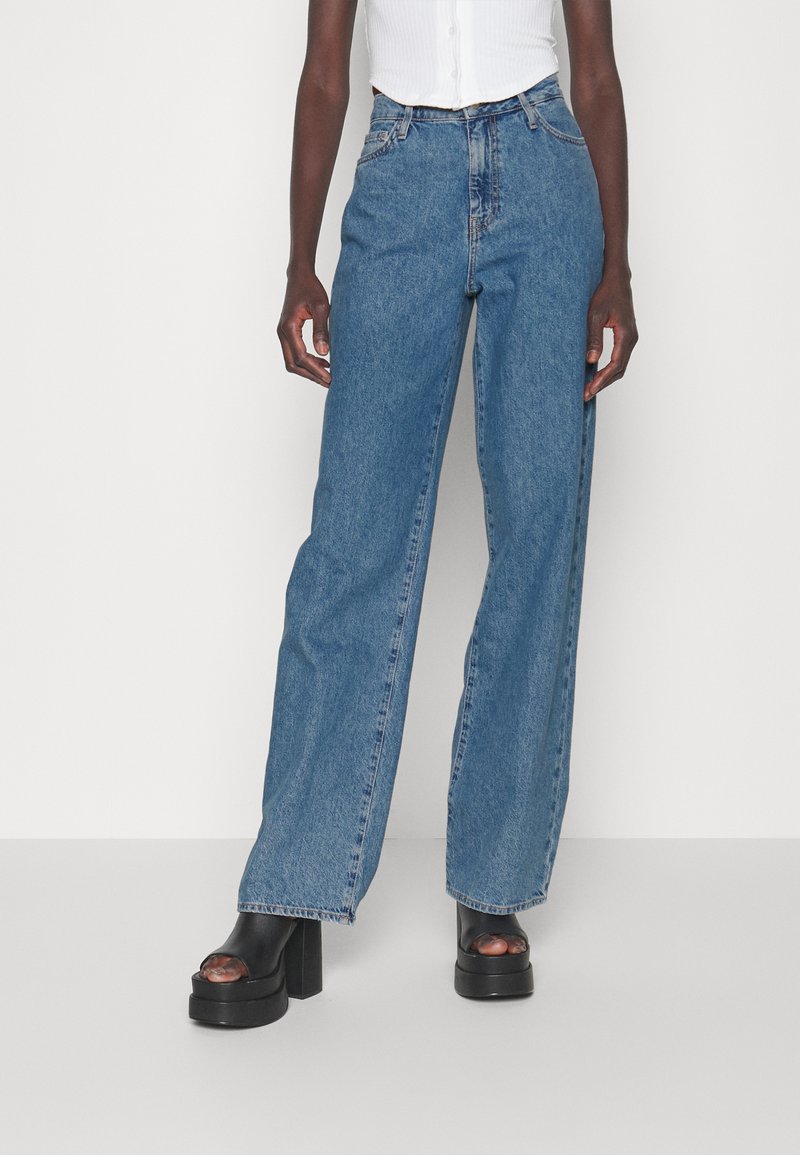 Even&Odd Tall Relaxed fit jeans - light blue denim/light-blue denim ...