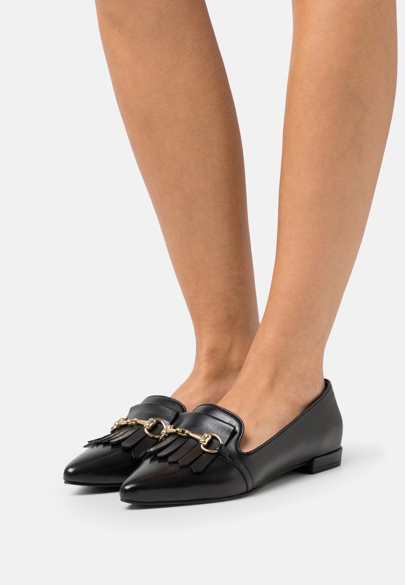 Copenhagen Shoes PASS - Pantofi slip-on - black/negru - Zalando.ro