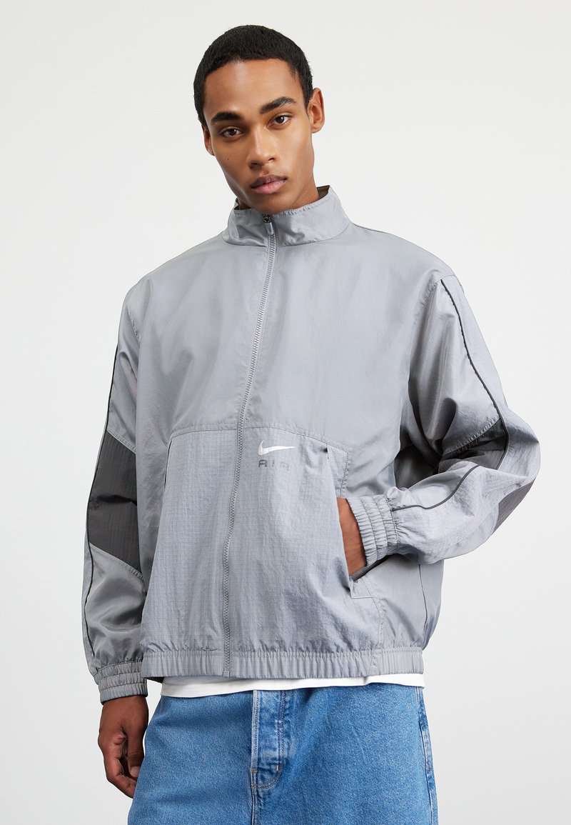 Nike Sportswear - Kurtka sportowa/szary - Zalando.pl