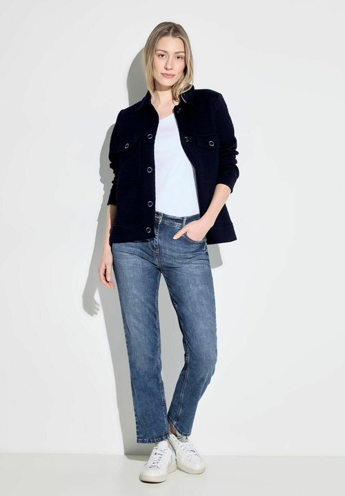 Cecil Jeans Slim Fit - blau/dark-blue denim - Zalando.ch