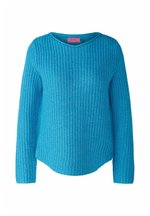Oui NAOLIN - Pullover - ocean bay/bleu - ZALANDO.FR