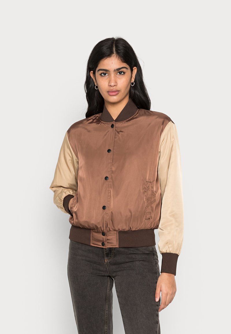 Neon & Nylon NEOCOLEEN JACKET - Blouson Bomber - brown/marron - ZALANDO.CH