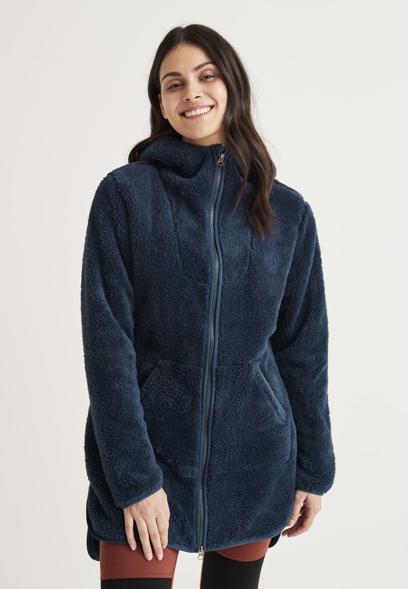 Cellbes of Sweden Fleecejas - dark blue/donkerblauw - Zalando.nl