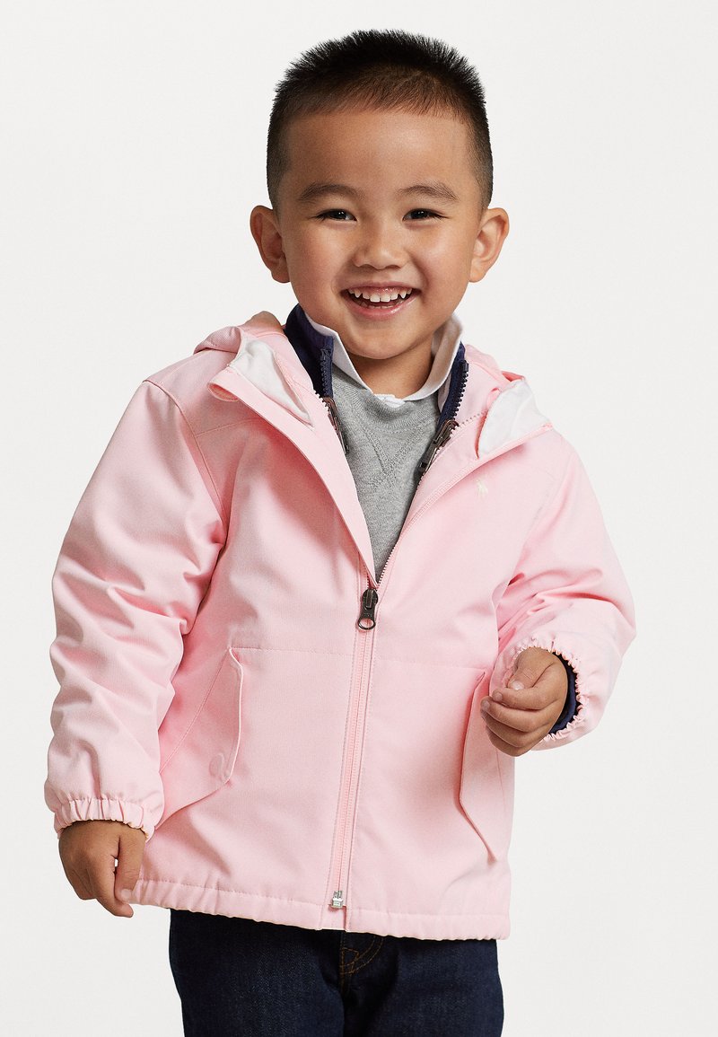 Polo Ralph Lauren LAND OUTERWEAR - Waterproof jacket - hint of pink ...