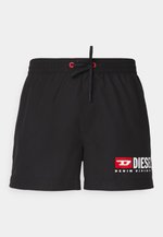 Diesel BMBX-KEN-37 - Swimming shorts - black - Zalando.co.uk