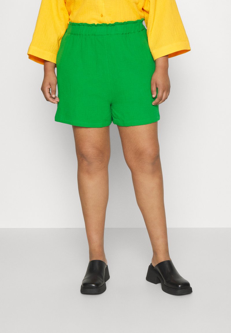 Object Curve OBJCARINA - Shorts - fern green/grøn - Zalando.dk