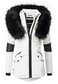 Navahoo NIRVANA - Winterjacke - white/weiß - Zalando.de