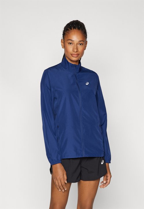 ASICS PACKABLE RUN JACKET - Runningjack - blue expanse/donkerblauw ...