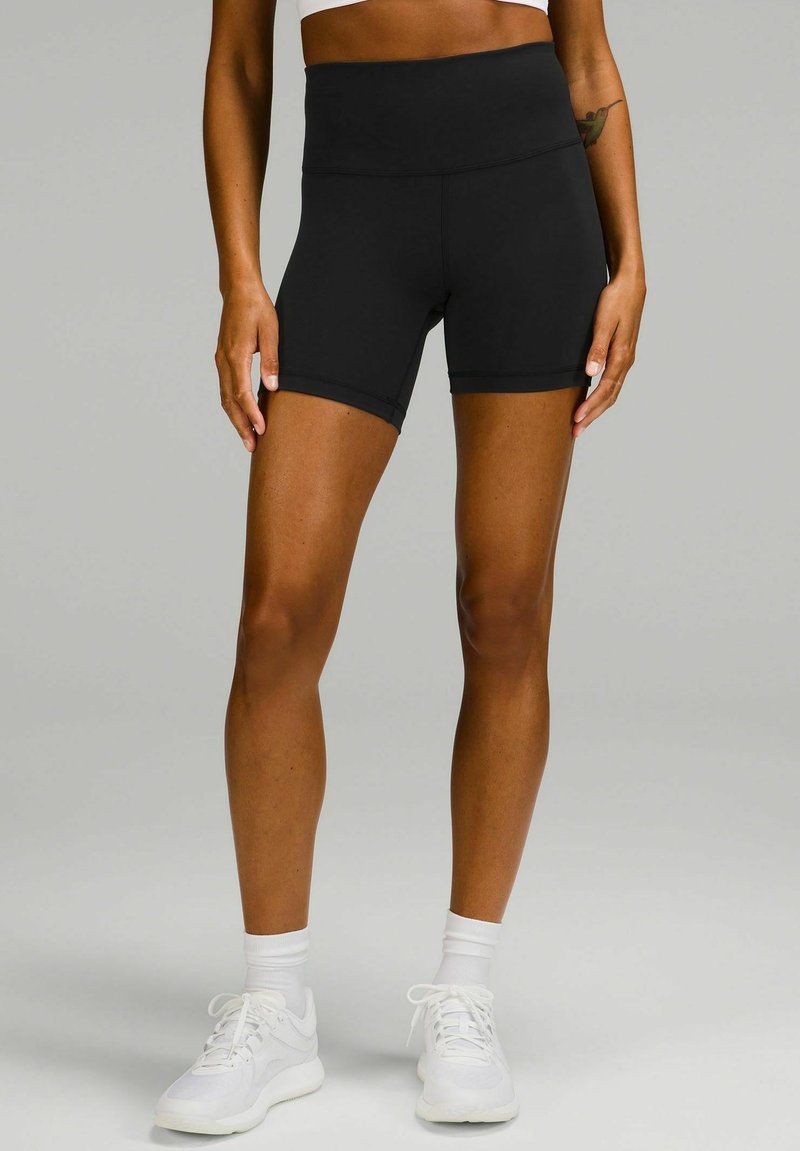 lululemon WUNDER TRAIN HIGH-RISE 15cm - Tights - black/schwarz - Zalando.de