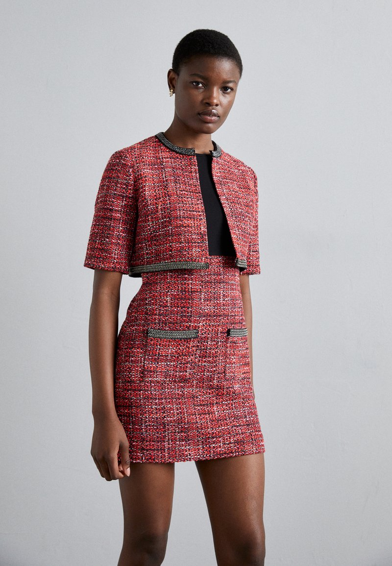 maje RITALETE SET - Blazer - rouge/rojo - Zalando.es