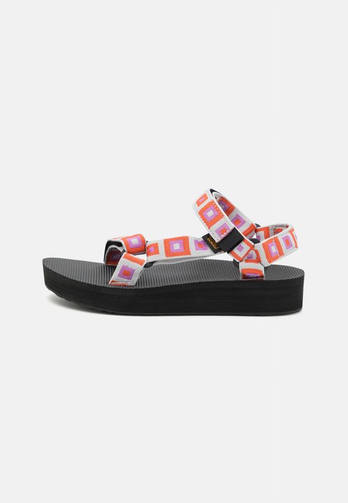 Teva MIDFORM UNIVERSAL - Vaellussandaalit - metallic blue/multicolor ...