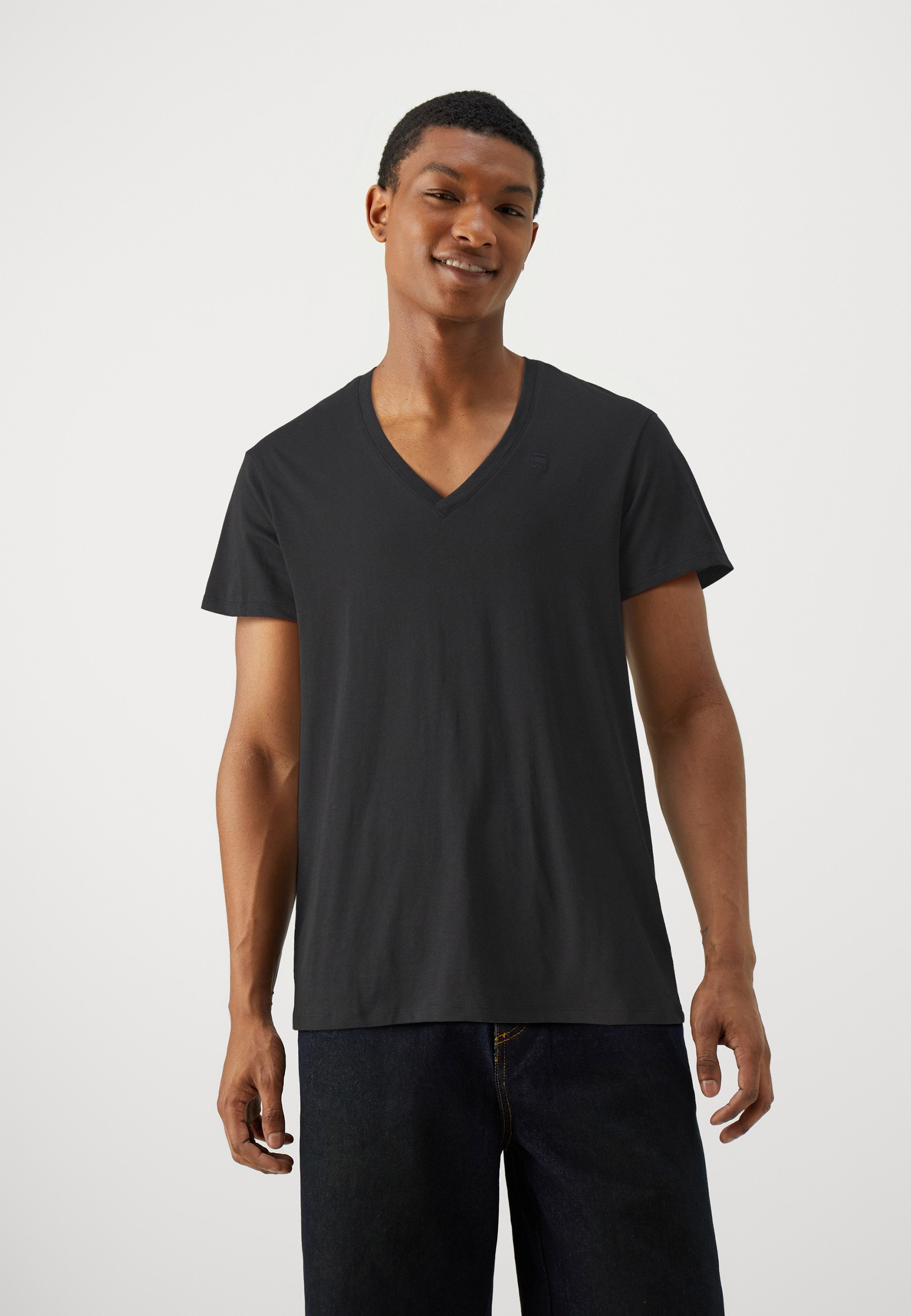 G star v neck 2 pack store