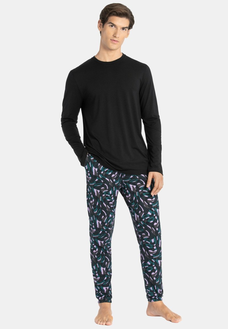 I am what I wear MASATO - Nachtwäsche Set - noir/schwarz - Zalando.de