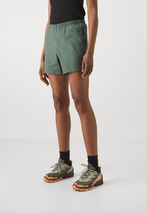 The North Face CLASS V PATHFINDER BELTED - Shorts outdoor - black/noir ...