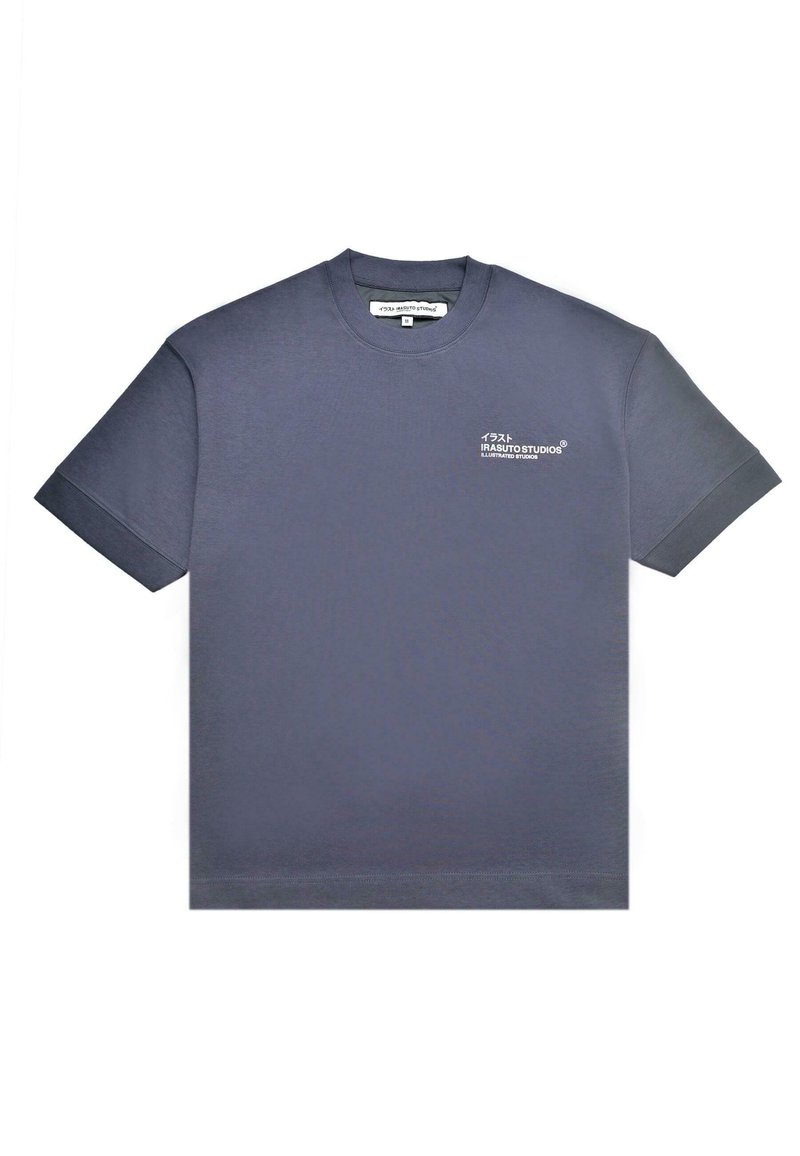 Irasuto Studios CRANE - T-Shirt print - sea blue/blau - Zalando