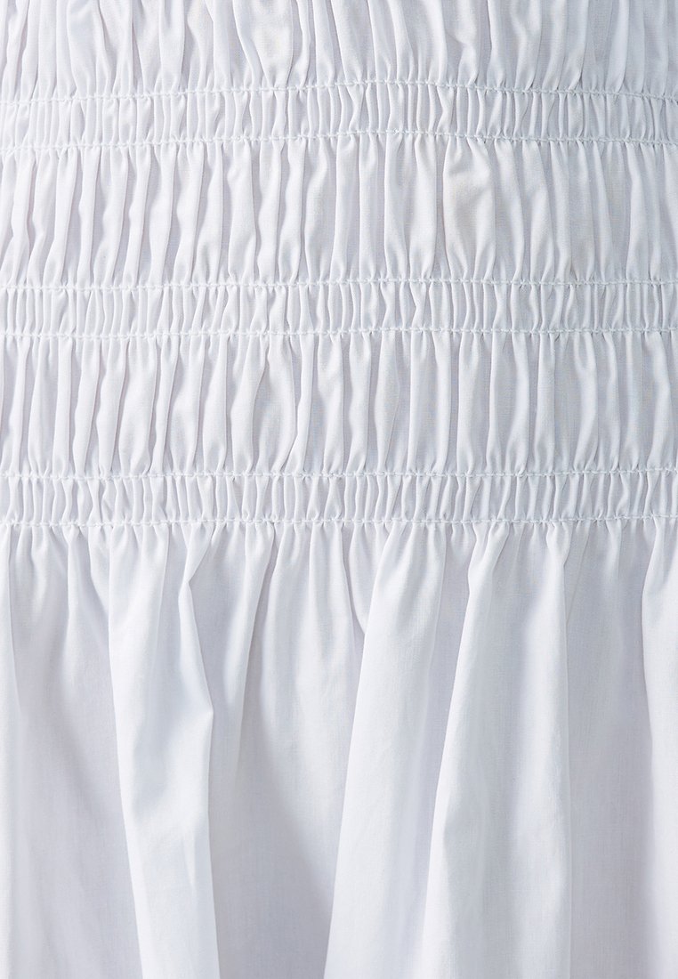 SÁVEL MAY GATHER - Robe longue - white/blanc - ZALANDO