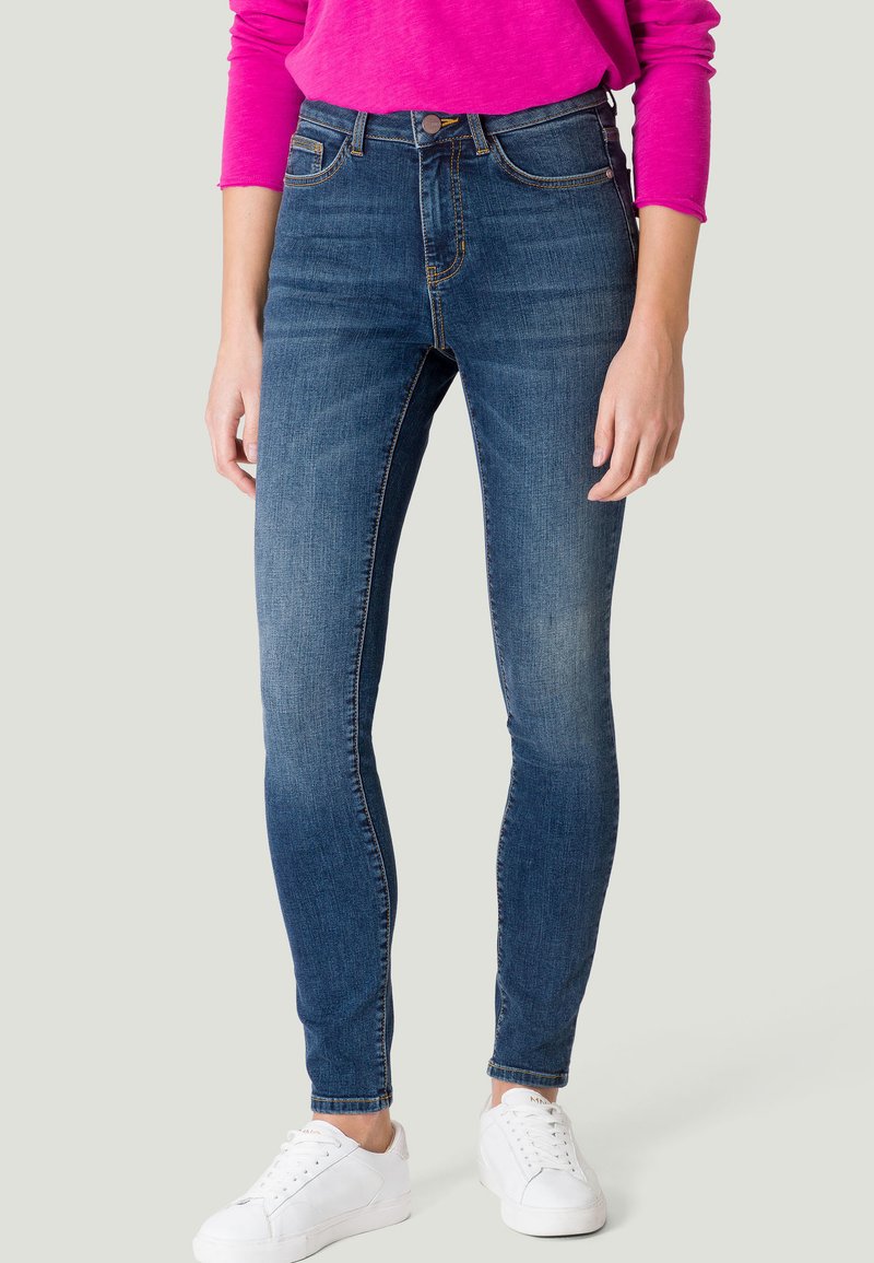 zero Jeans Skinny Fit - dark blue denim/blue - Zalando