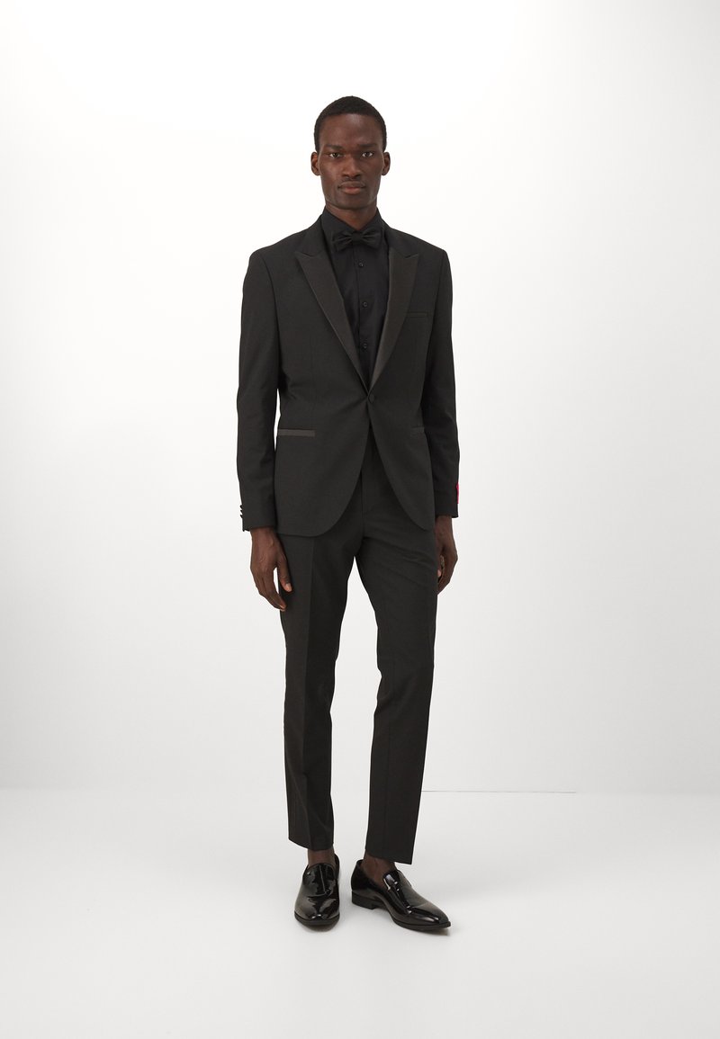 HUGO ARTI HESTEN - Anzug - black/schwarz - Zalando.at