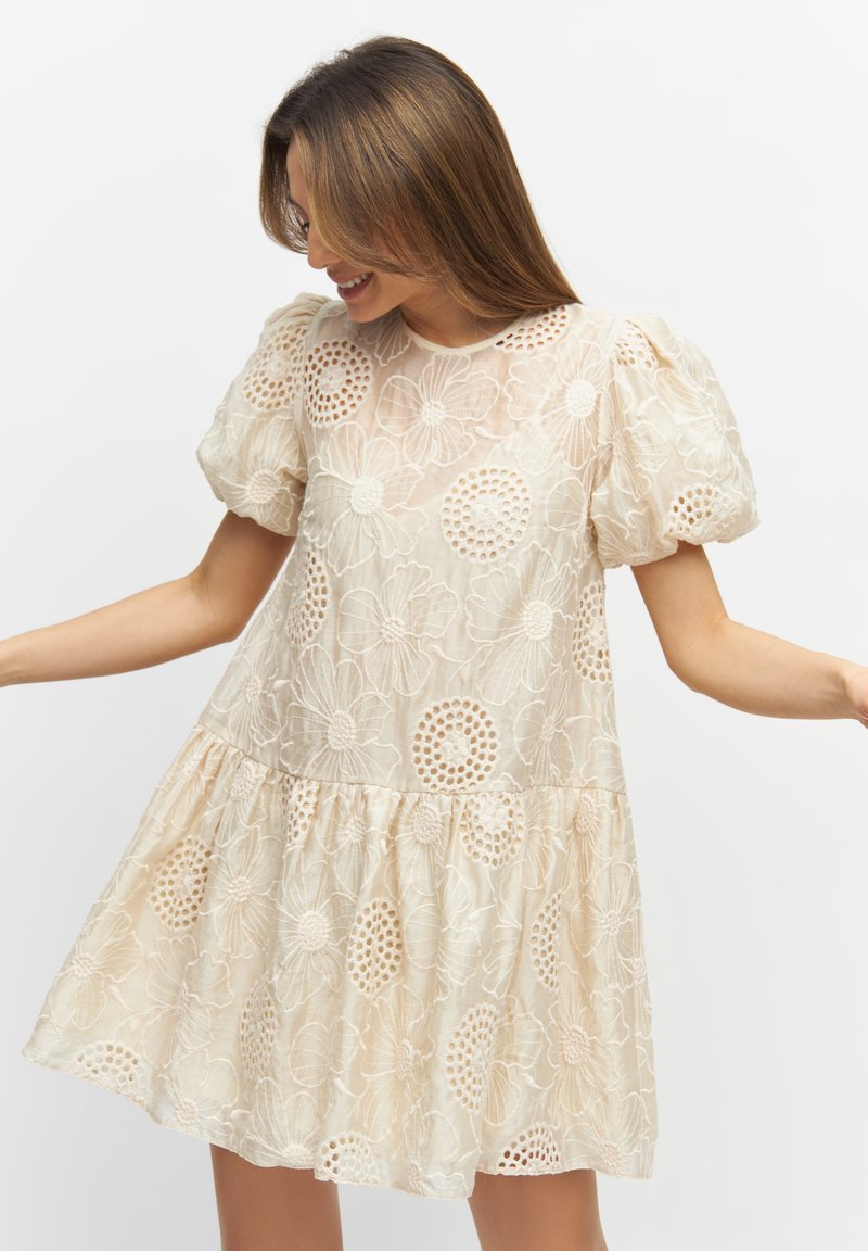 Laurella Day dress - beige - Zalando.ie
