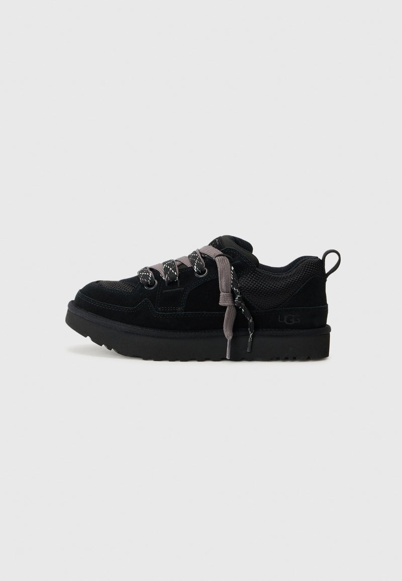 UGG LOWMEL - Baskets basses - black/noir - ZALANDO.FR