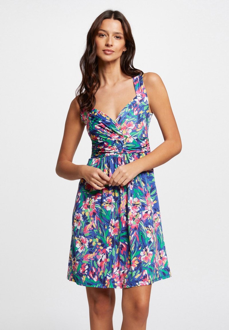 Morgan Robe de jour - multico/multicolore - ZALANDO.FR