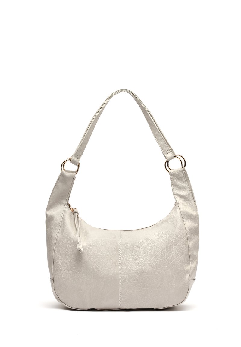 MISAKO SANDRINA - Handbag - stone - Zalando