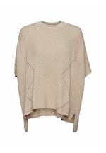 Esprit Cape - light taupe/mottled beige - Zalando.co.uk
