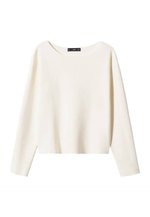 Mango PROAC - Jumper - ecru/off-white - Zalando.co.uk