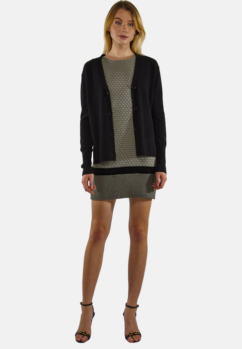 TOOche Strickjacke - schwarz - Zalando.de