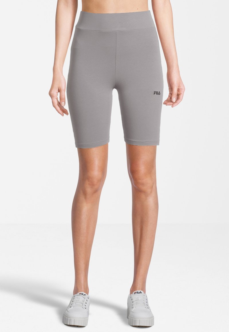 Fila APPAREL BUCKAUTAL HIGH WAIST - Tights - night owl/grau - Zalando.at