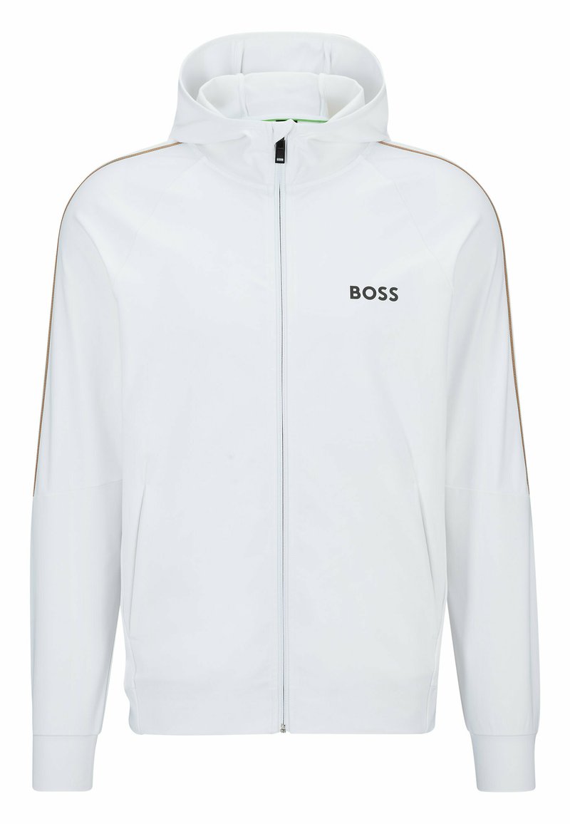 BOSS SICON MB 1 - Sweatjacke - white/weiß - Zalando.de