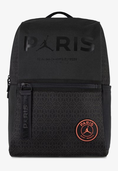 Jordan LEVEL BACKPACK - Reppu - black/musta - Zalando.fi