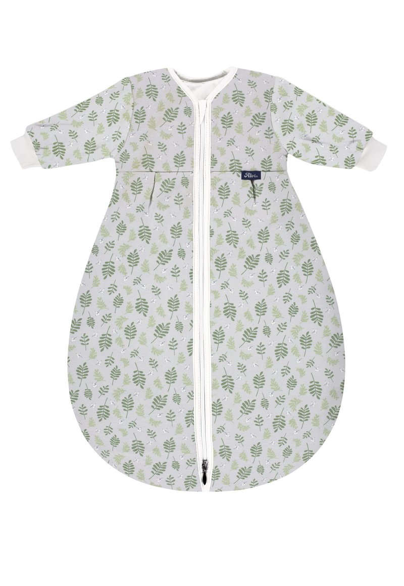 Alvi Baby's sleeping bag - glacier gray/light grey - Zalando.de