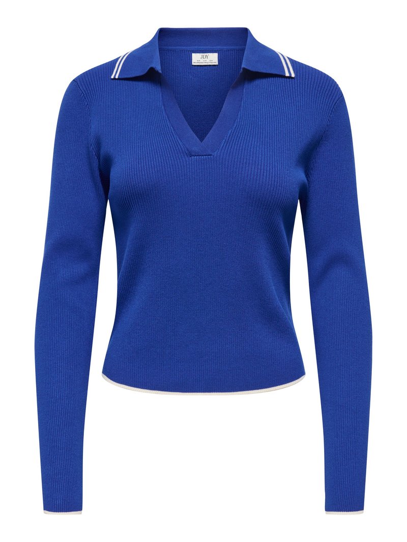 JDY Jumper - surf the web/blue - Zalando.co.uk