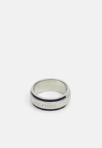 Tommy Hilfiger PARKER - Ring - silver-coloured/blue/silver-coloured - Zalando.co.uk
